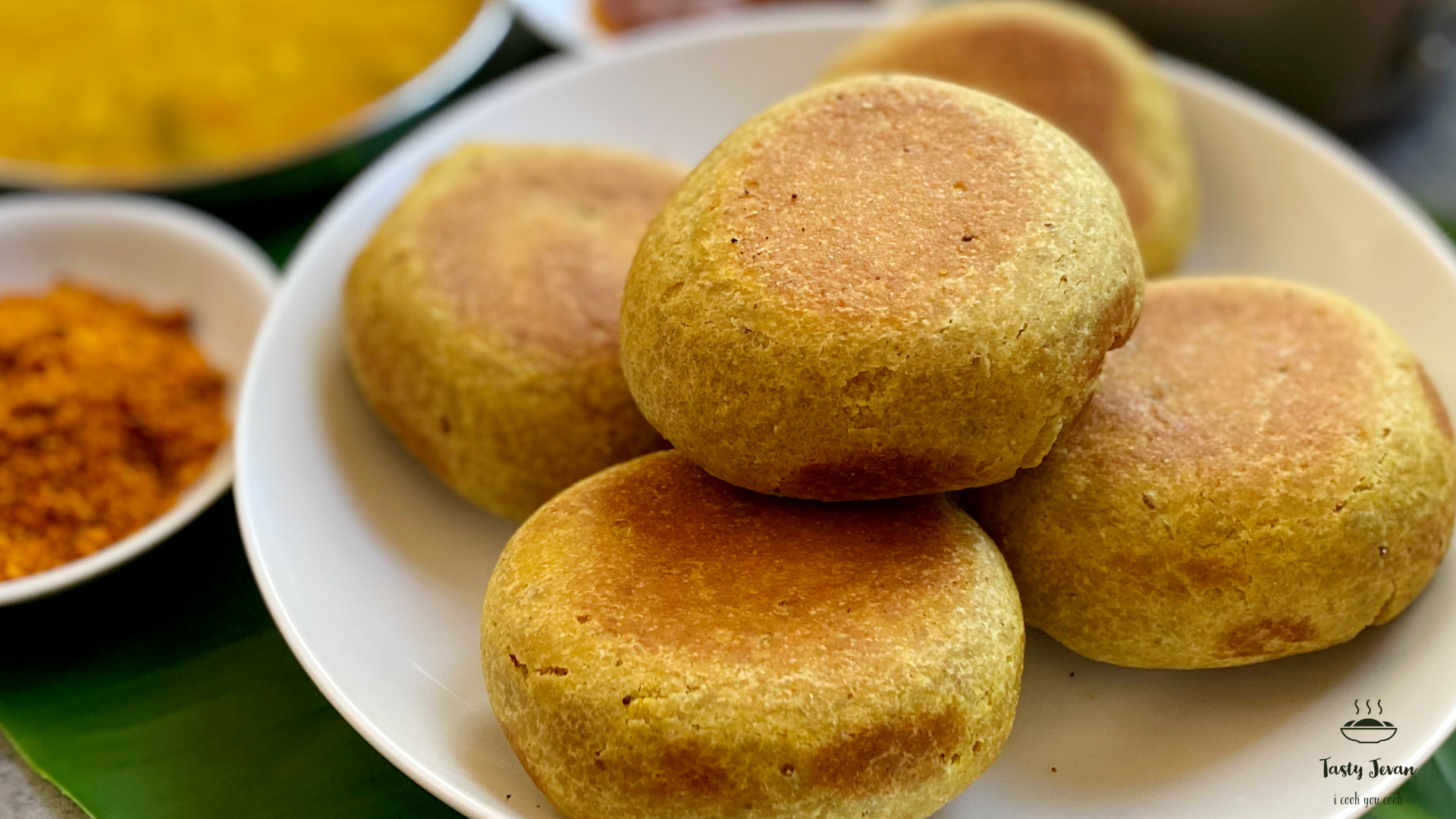 महाराष्ट्रीयन दाळ बट्टी | Dal bati Recipe| No Fry recipe ...