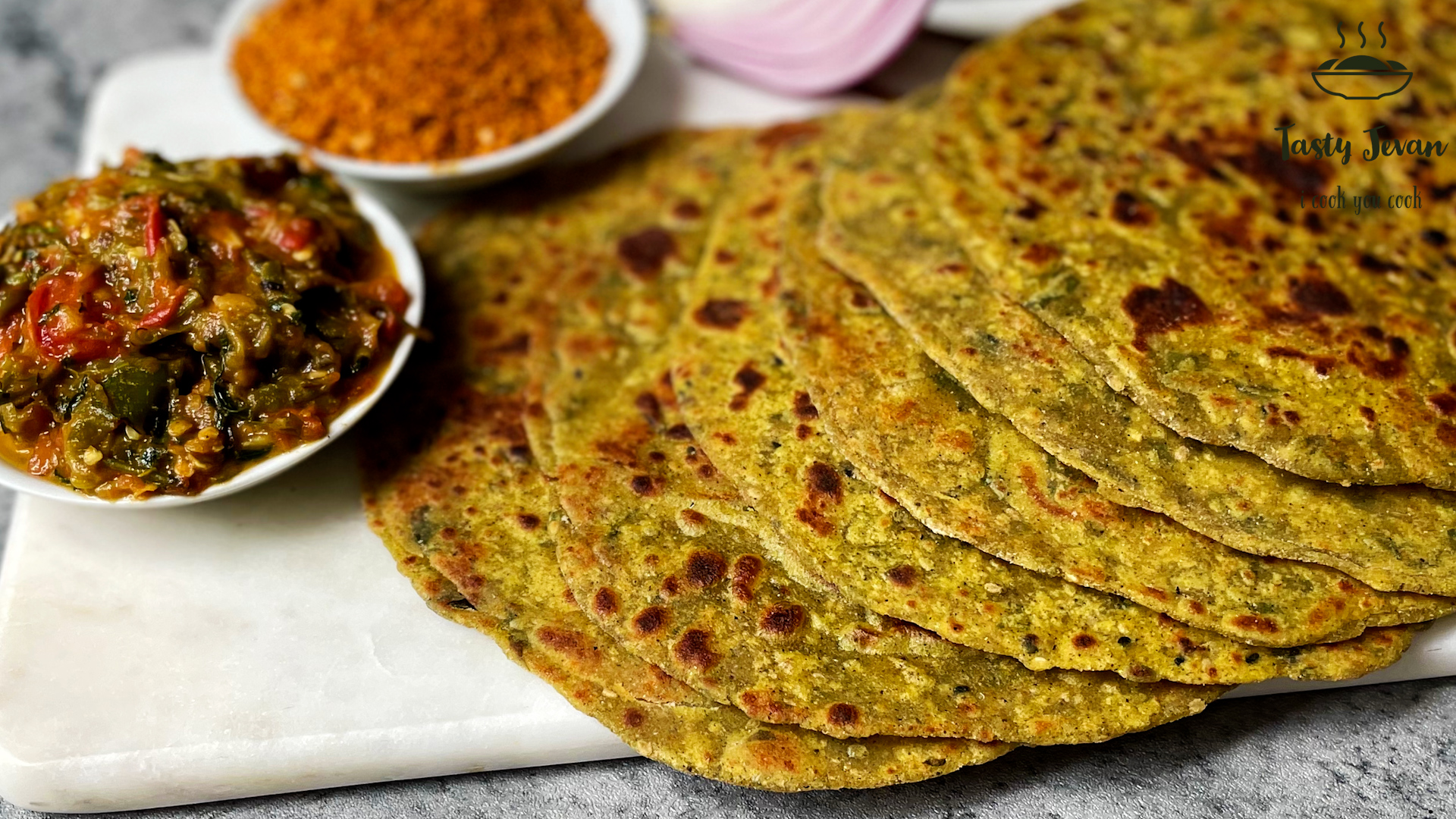 Tikhat Dashmi | Methi paratha recipe – Tasty Jevan